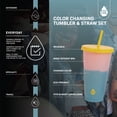 TAL Color Changing Cups 24oz 4-Pack, Summer - Walmart.com