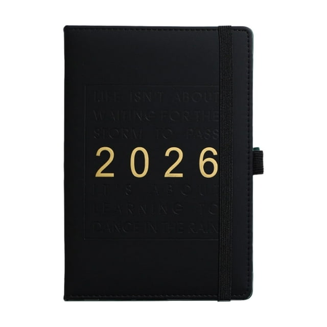 Agenda 2026 Grand 365 Jours Planificateur Quotidien Gestion Carnet d ...