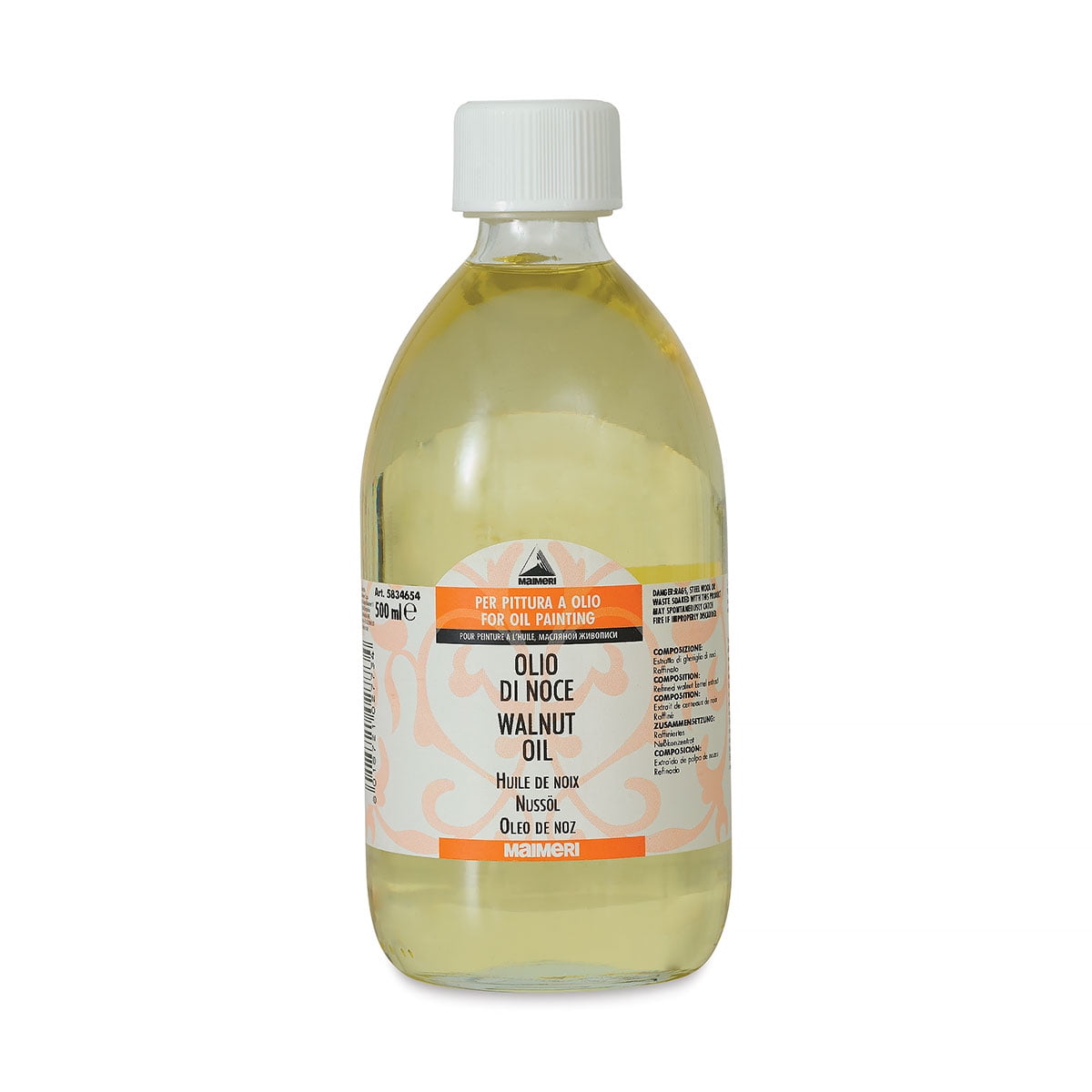 Maimeri Walnut Oil - 500 ml bottle - Walmart.com
