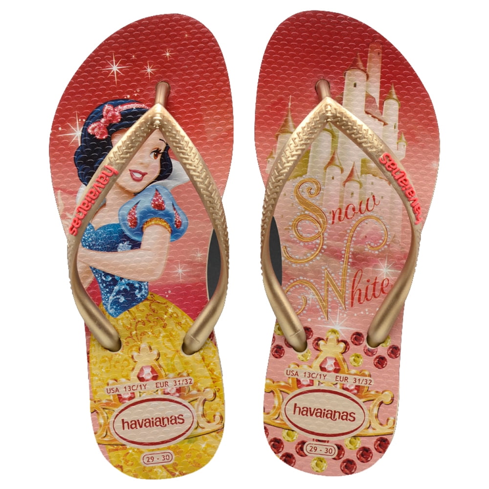 Havaianas Slim Princess Girls 4123328-0154 - Walmart.com