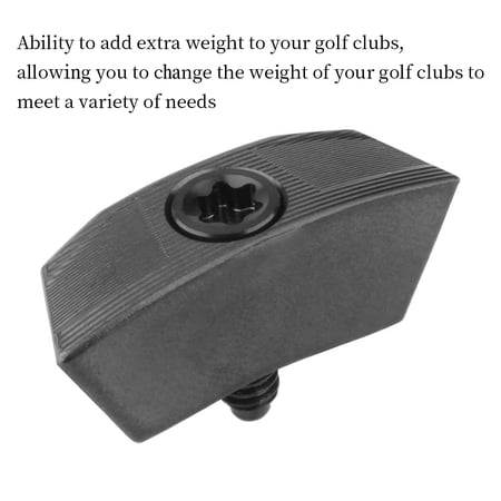 Golf Club Head Weight Adapter Precision Professional The golf club ...