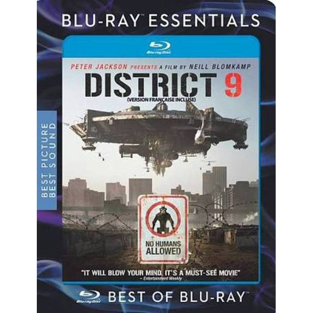 DISTRICT 9 [BLU-RAY] [2009] [1 DISC] [REGION 1] [043396337152 ...