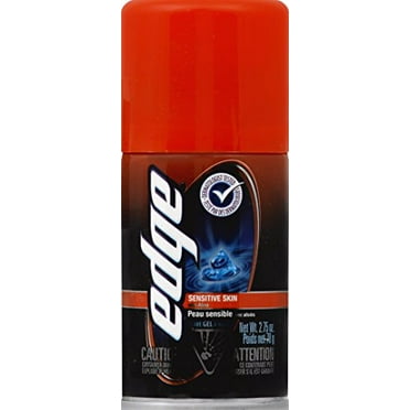 Edge Sensitive Skin Advanced Shave Gel (9.5 Ounce, 3 Pack) - Walmart.com
