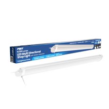 "Koda Bright 46"" LED Linkable Indoor Workshop Light with Motion Sensor ...