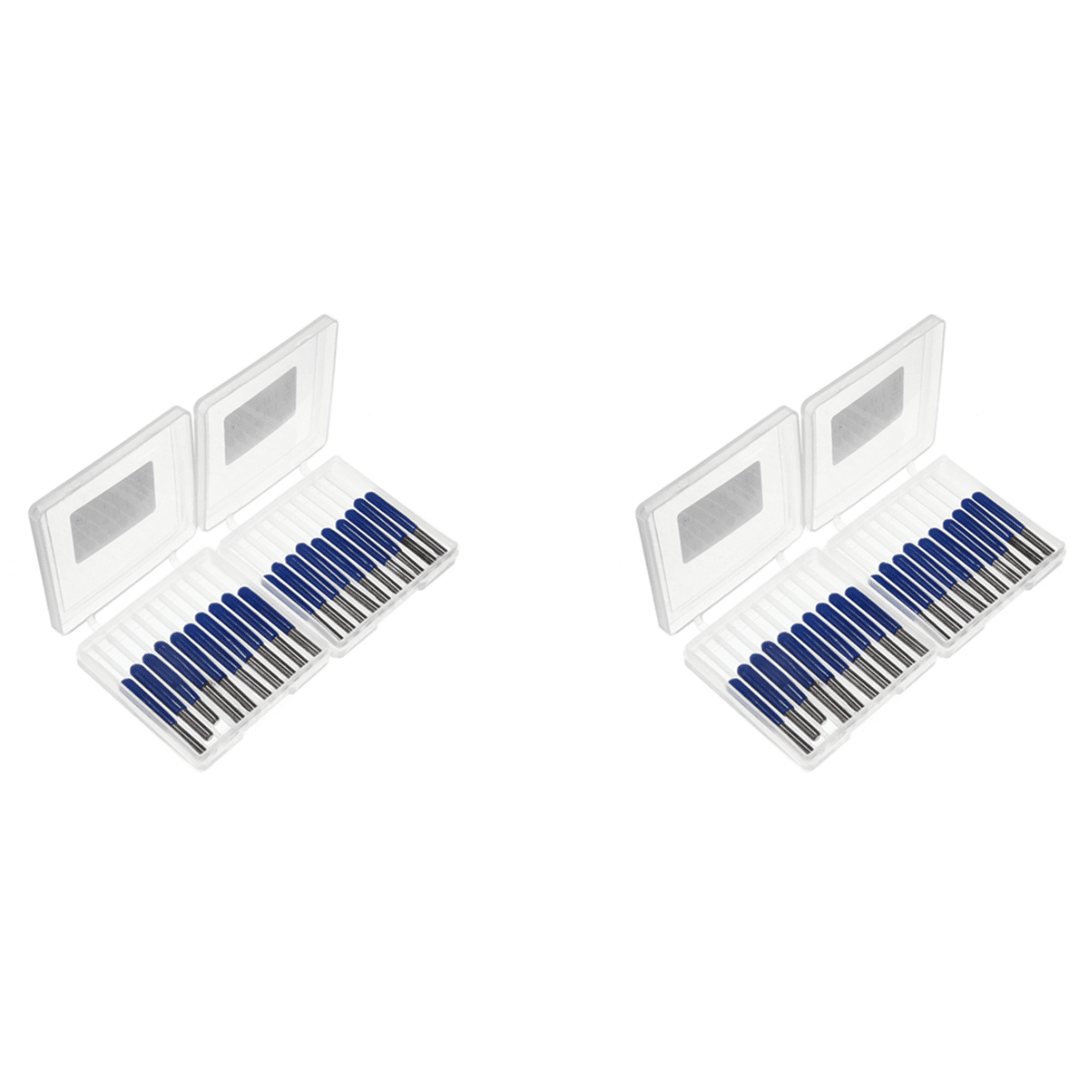 Click here for Geloo 40pcs Carbide Pcb Engraving Bits 3.175mm Cnc... prices