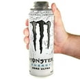 Monster Energy Ultra Zero, 24 Oz Cans, Pack of 12, Citrus Flavor ...