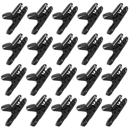 Peggybuy Outdoor Tent Awning Canopy Clamp Set Tarp Windproof Plastic ...