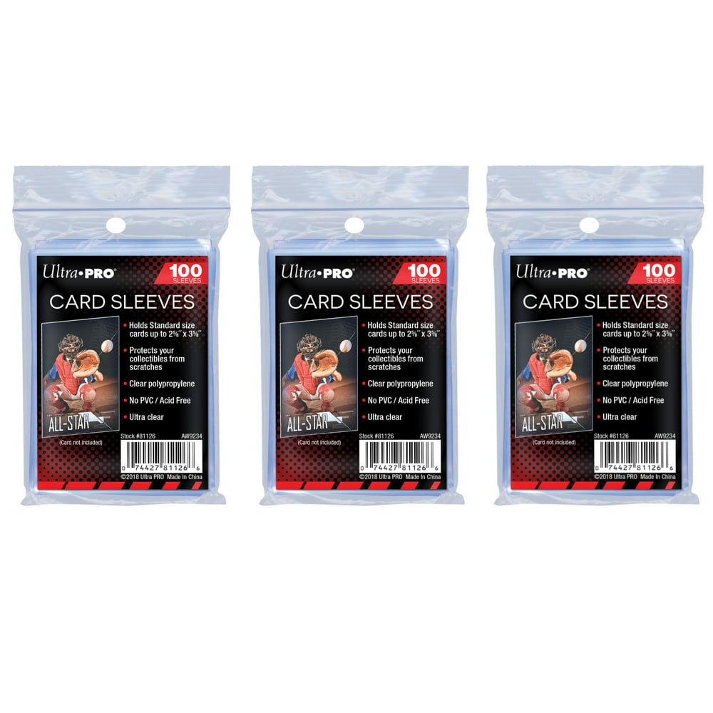 Ultra Pro 300 Soft Sleeves Penny Sleeve For Trading Cards Other ultra-pro-300-soft-sleeves-penny-sleeve-for-trading-cards-other