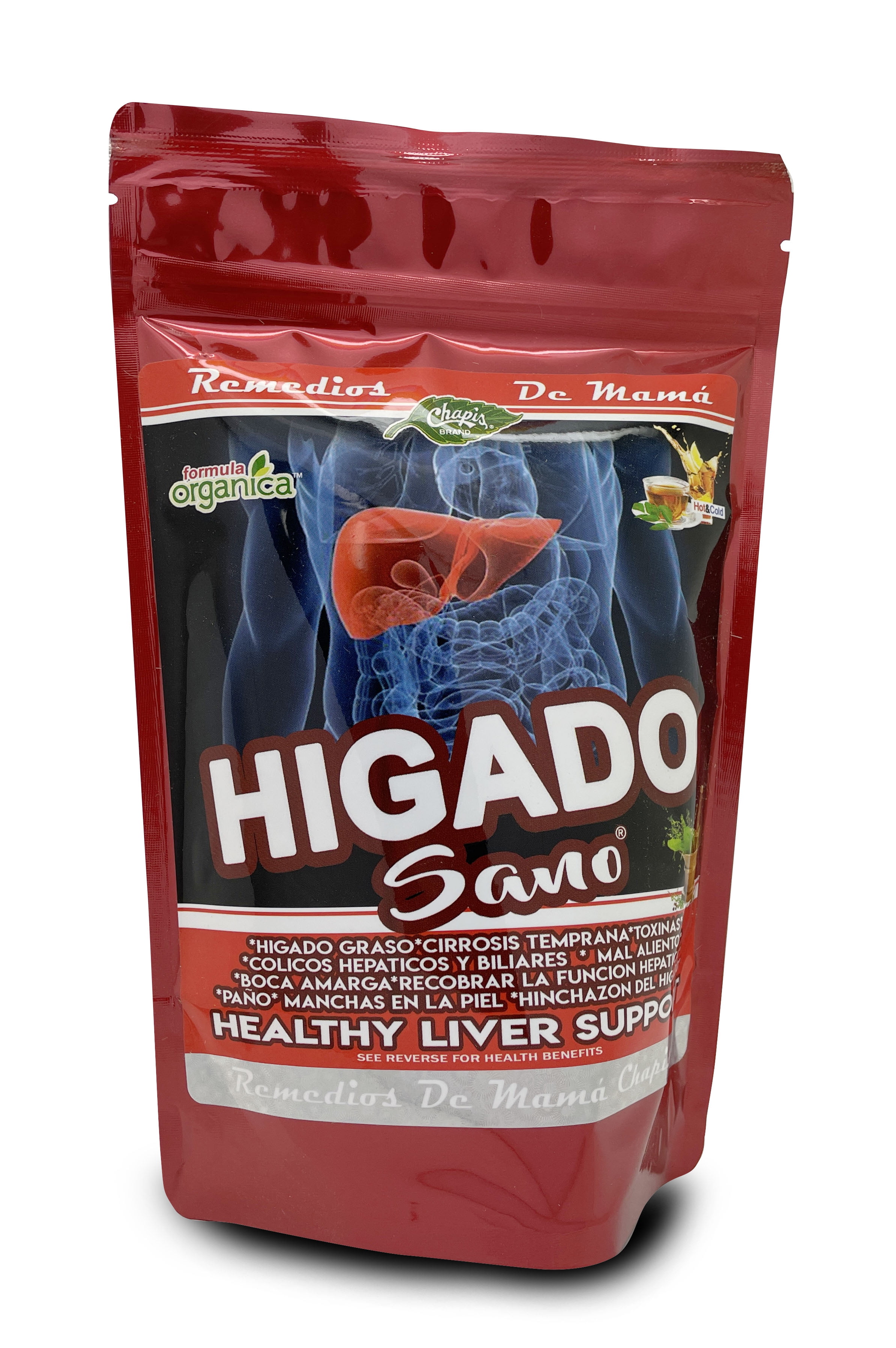 Higado Sano/Healthy Liver Support. Herbal Tea. Net Wt 3.5oz (99g ...