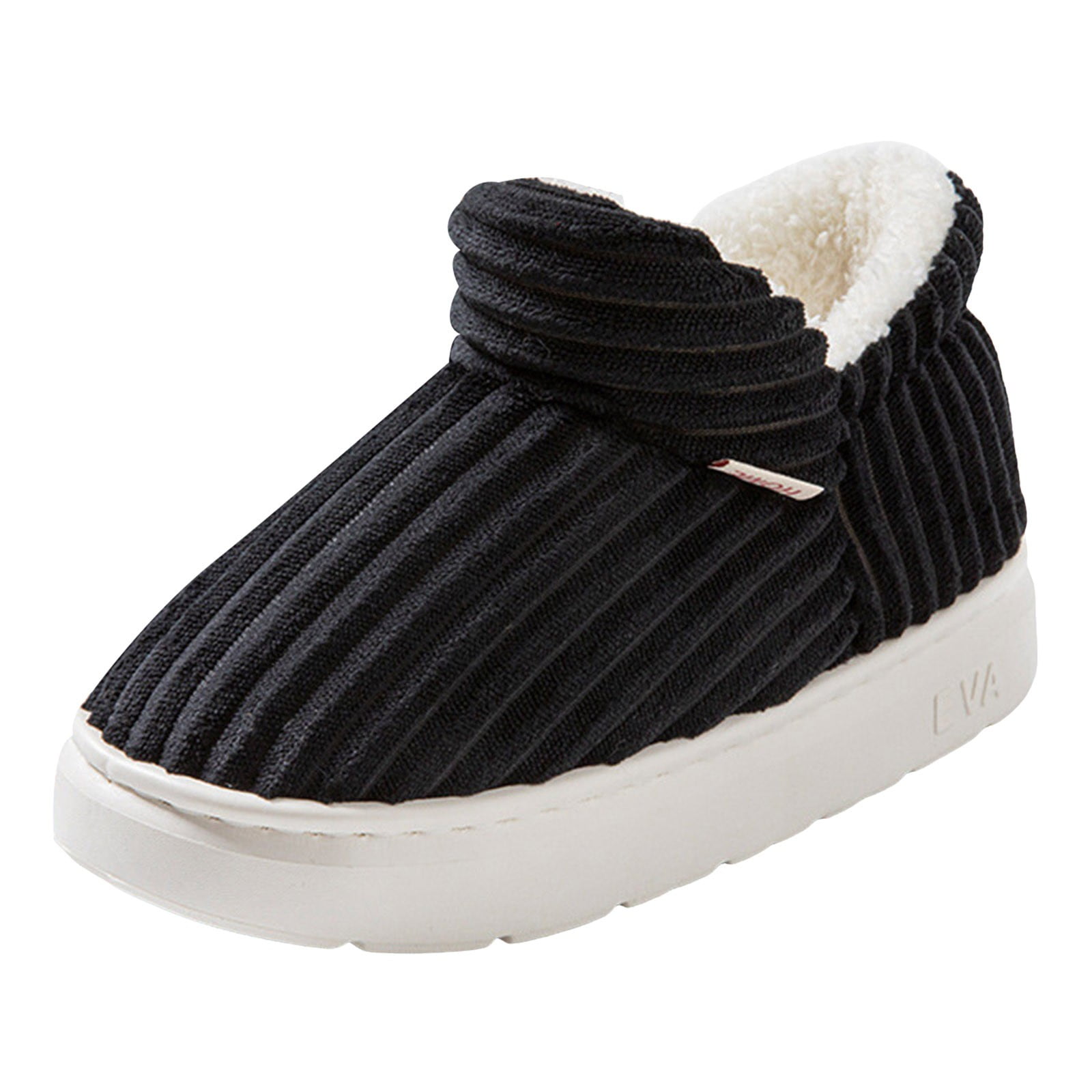 Click here for Malltop Shawn Leozcaa Womens Cozy Short Bootie Sli... prices