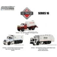 Greenlight Collectibles S.D. Trucks Series 16 - 2020 Mack LR Rear Loader Refuse Truck (Boston ...