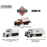 Greenlight Collectibles S.D. Trucks Series 16 - 2020 Mack LR Rear Loader Refuse Truck (Boston ...