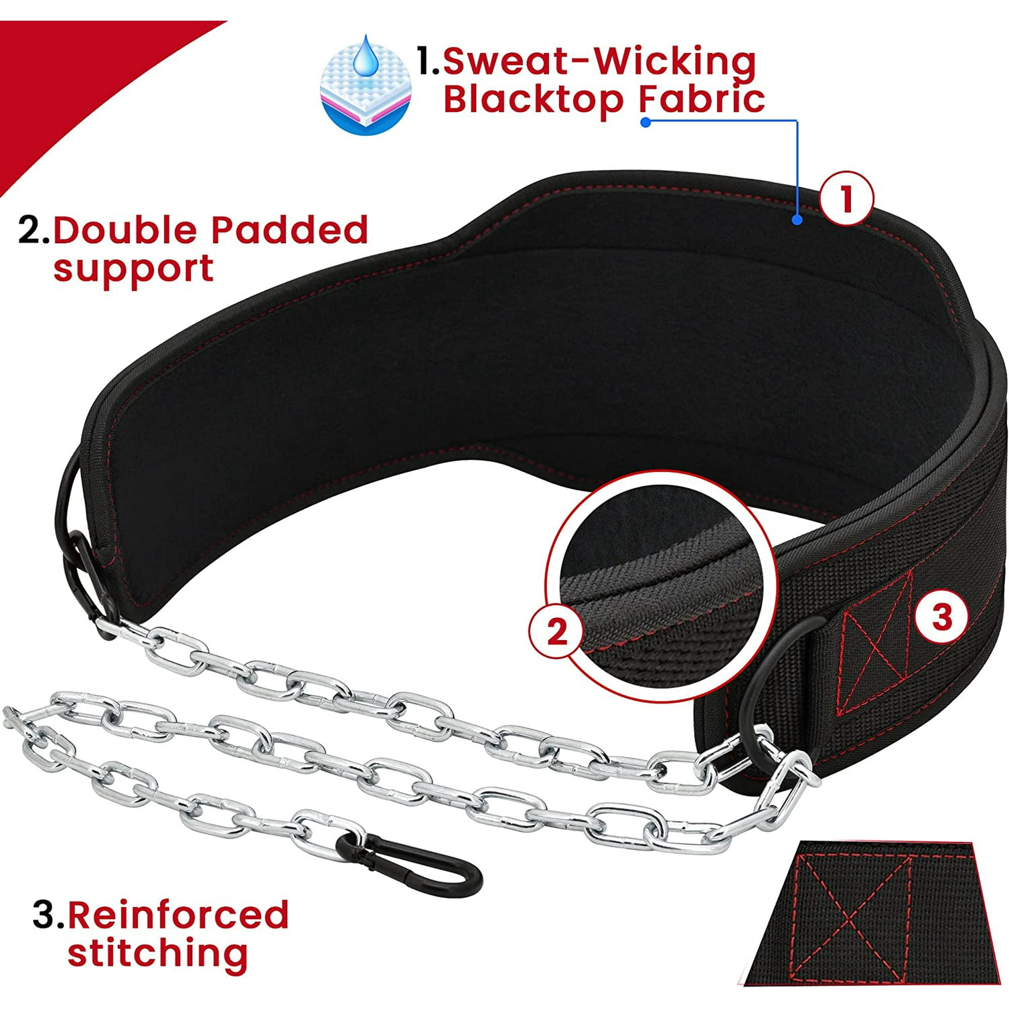 Click here for Rdx Dipping Belt For Weight Lifting With Adjustabl... prices