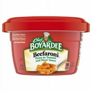 Chef Boyardee Mini Micro Beef Ravioli & Meatballs, Meat Pasta Food, 7.5 ...