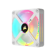 Corsair QX RGB Series, iCUE LINK QX120 RGB Fan, 120mm Magnetic Dome ...