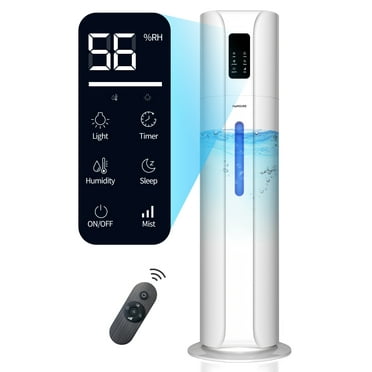 ProCare White 1 Gal. Cool Mist Humidifier - Walmart.com