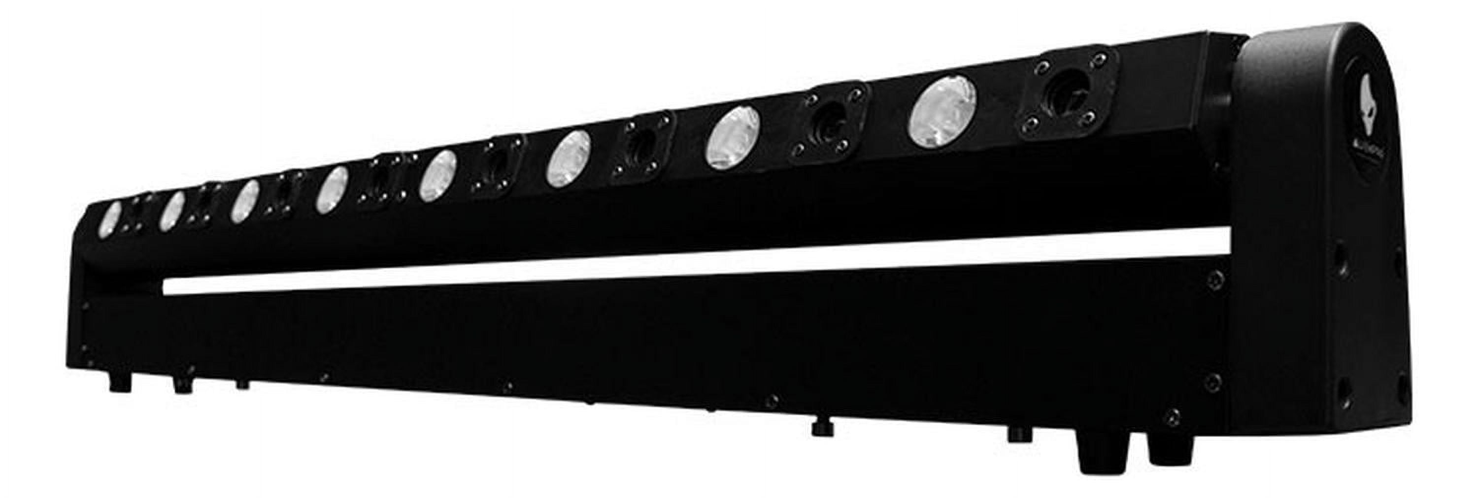 Barra Luz Led Multi Beam Sniper 8+8 70w Alienpro 8 Lásers 3w negro ...