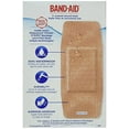 Band-Aid Adhesive Bandages Tough Strips Extra Large, 10ct HSA/FSA ...