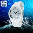 SKMEI Women's Waterproof Sport Watch, Fashion Simple Exquisite Jelly ...