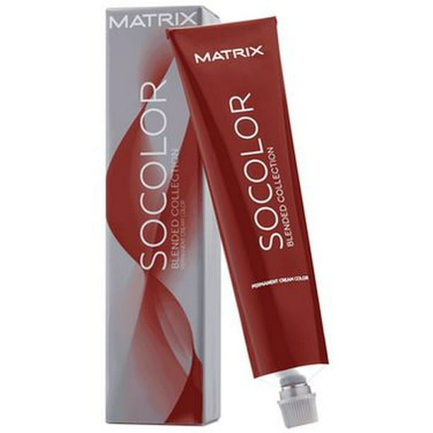 Matrix SoColor Permanent Cream Haircolor (Color 7BC Dark Brown Blonde ...