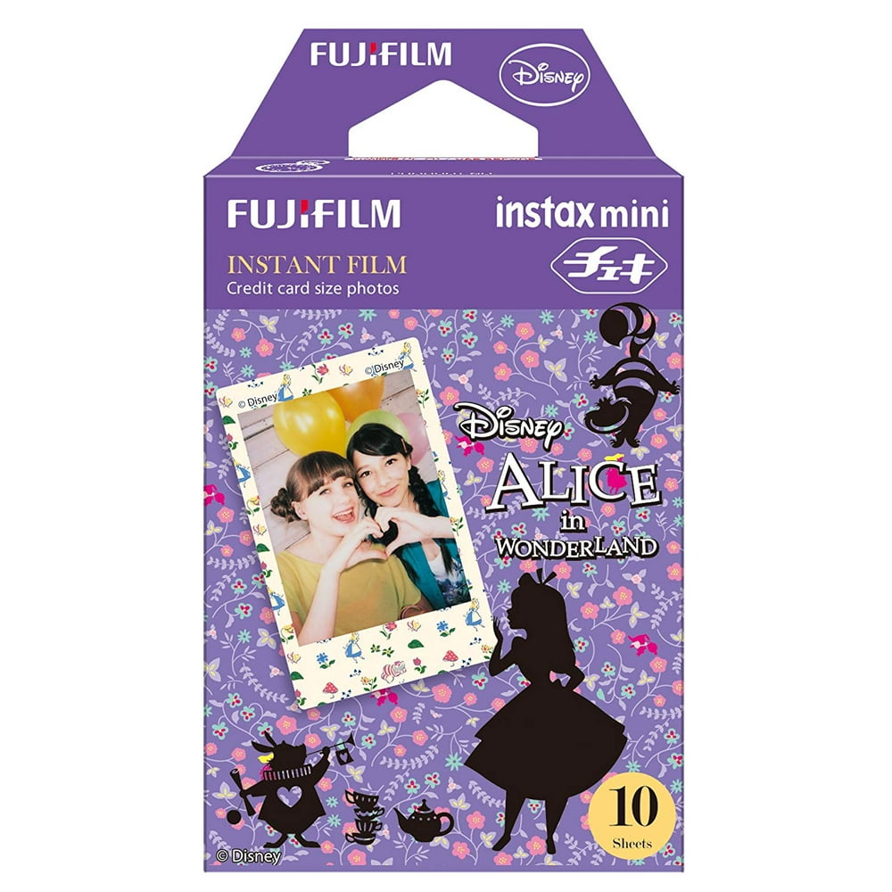 Fuji Instax Mini Films - Disney Alice in Wonderland | Usable with ...