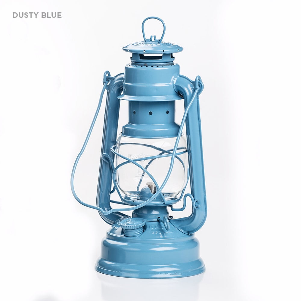 Feuerhand Galvanized Lantern - Dusty Blue - Walmart.com - Walmart.com