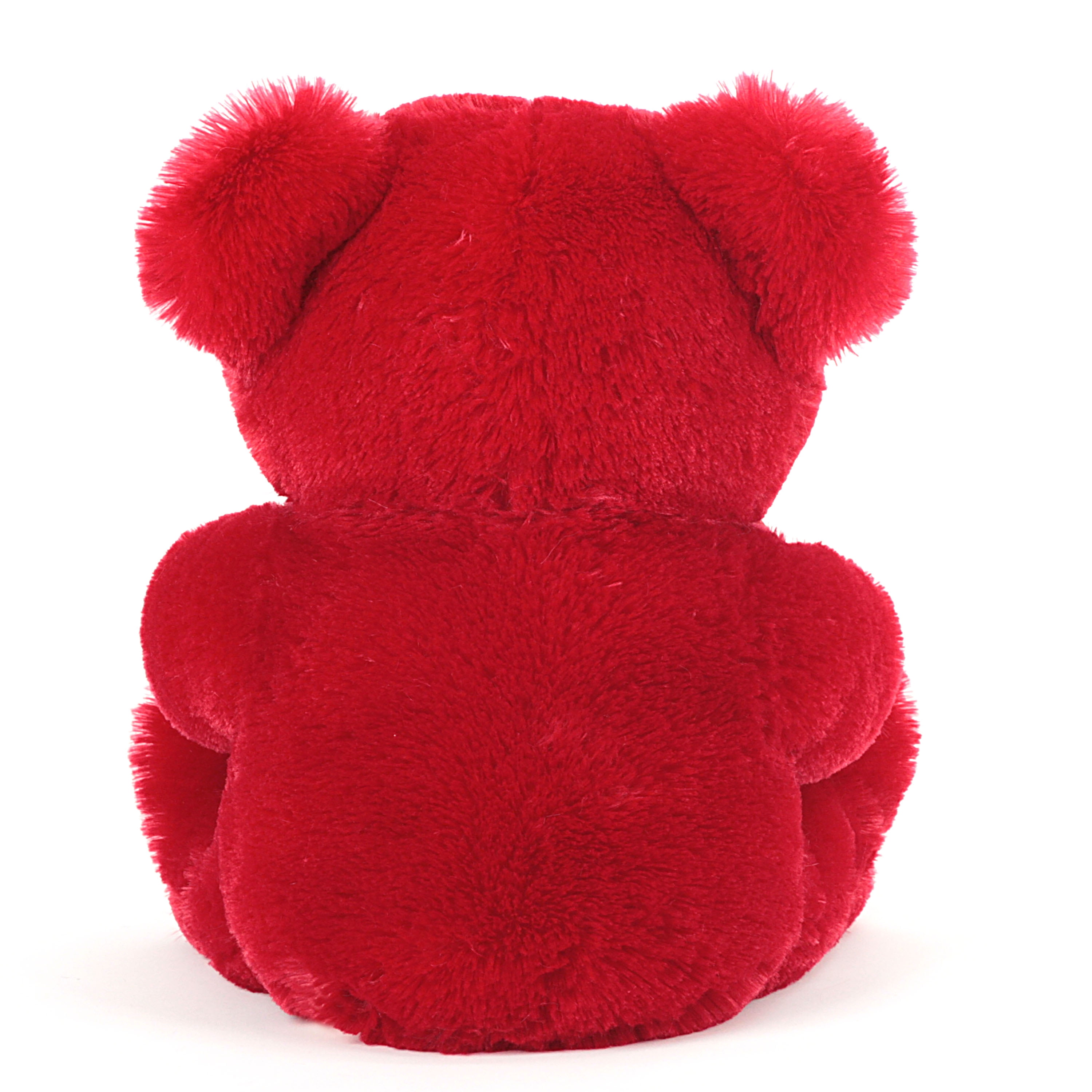 Red Teddy Bear