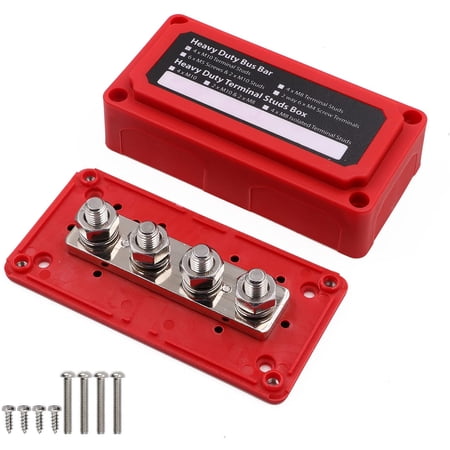 300A Bus Bars Heavy Duty Module Design Power Distribution Block Busbar ...