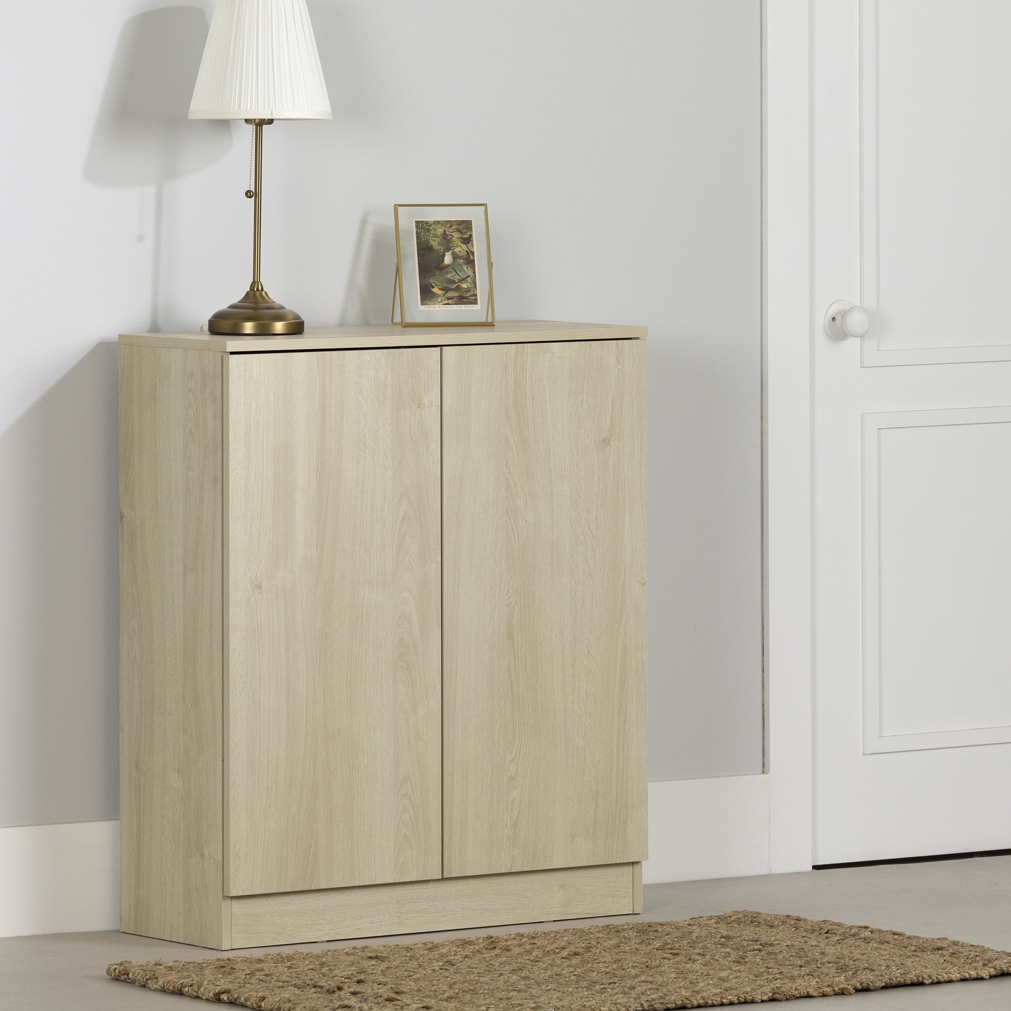 Click here for South Shore Essence 2-Door Armoire  In Bleached Oa... prices