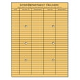 Universal String & Button Interoffice Envelope, #97, Two-Sided Five ...