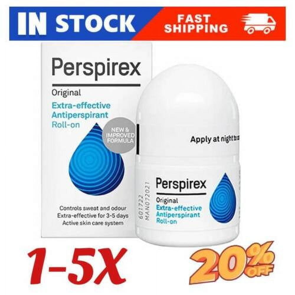 Perspirex Antitranspirante Roll-On Fuerte Confort Original Control ...