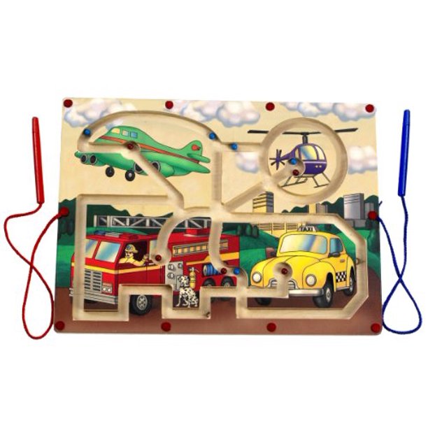 Laberinto de transporte magnético Anatex Anatex 99039060222 | Walmart ...