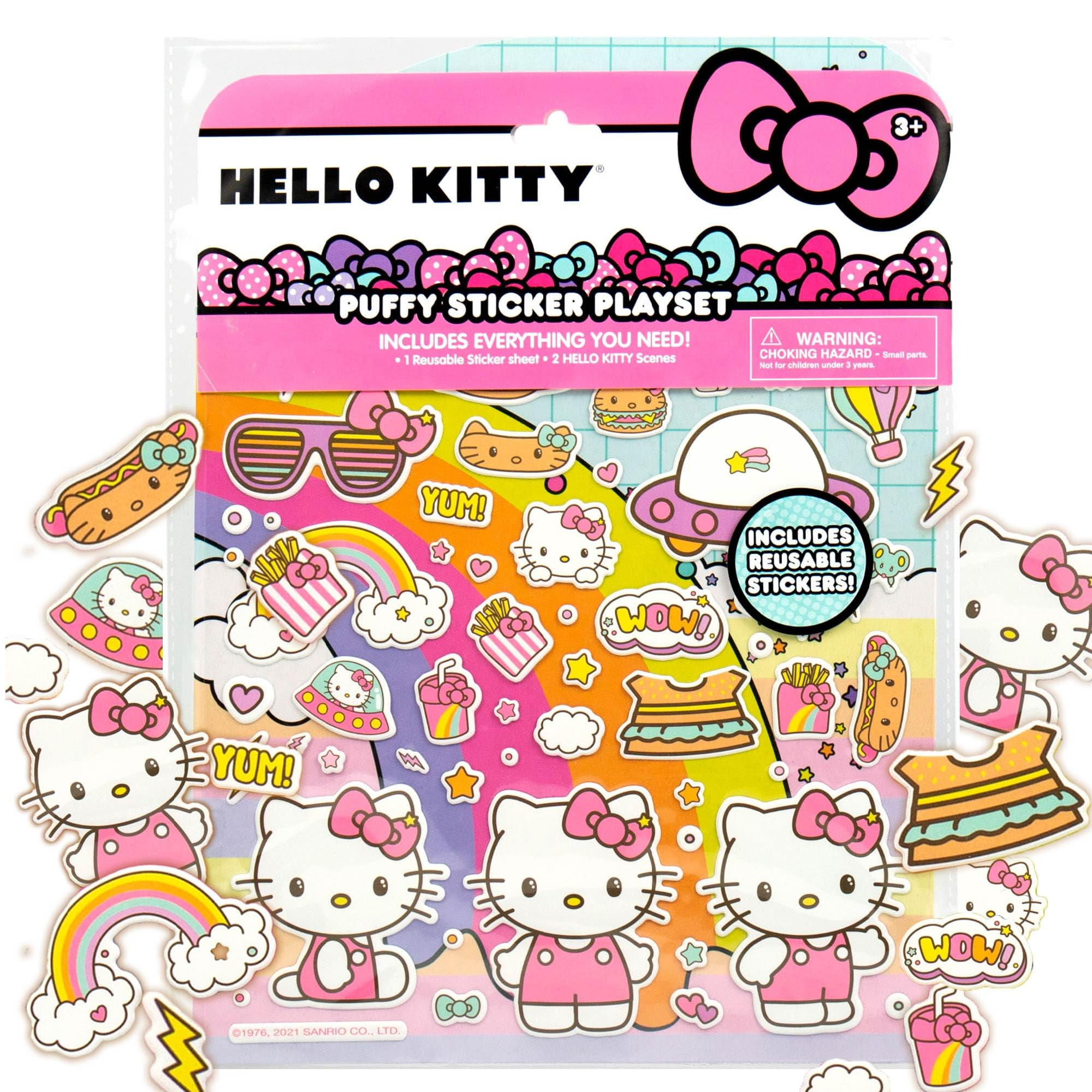 hello kitty stickers | Walmart Canada