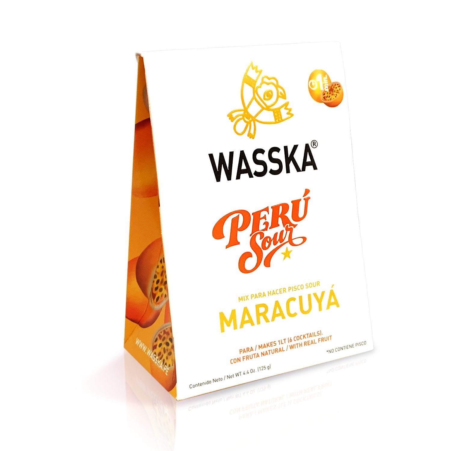 Wasska Pisco Sour Mix 4.4 Oz. (Passion Fruit) - Walmart.com