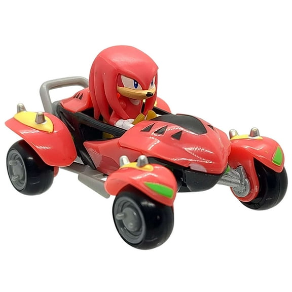 Walmart Toy: Sonic the Hedgehog Pull Back Racer - Amy Rose, Team Sonic ...