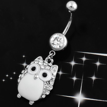 Navel Button Belly Navel Button Owl Belly Navel Button Women Navel ...