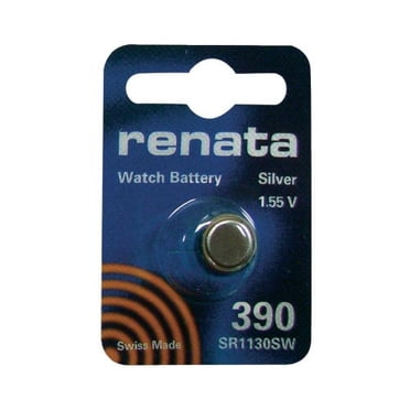 3 Pcs Duracell 389 390 SR54 SR1130W Silver Oxide Watch Batteries ...