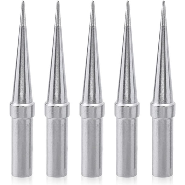 YVE 5 Pieces Weller ET Soldering Tip Set ETS Solder Iron Tips ...