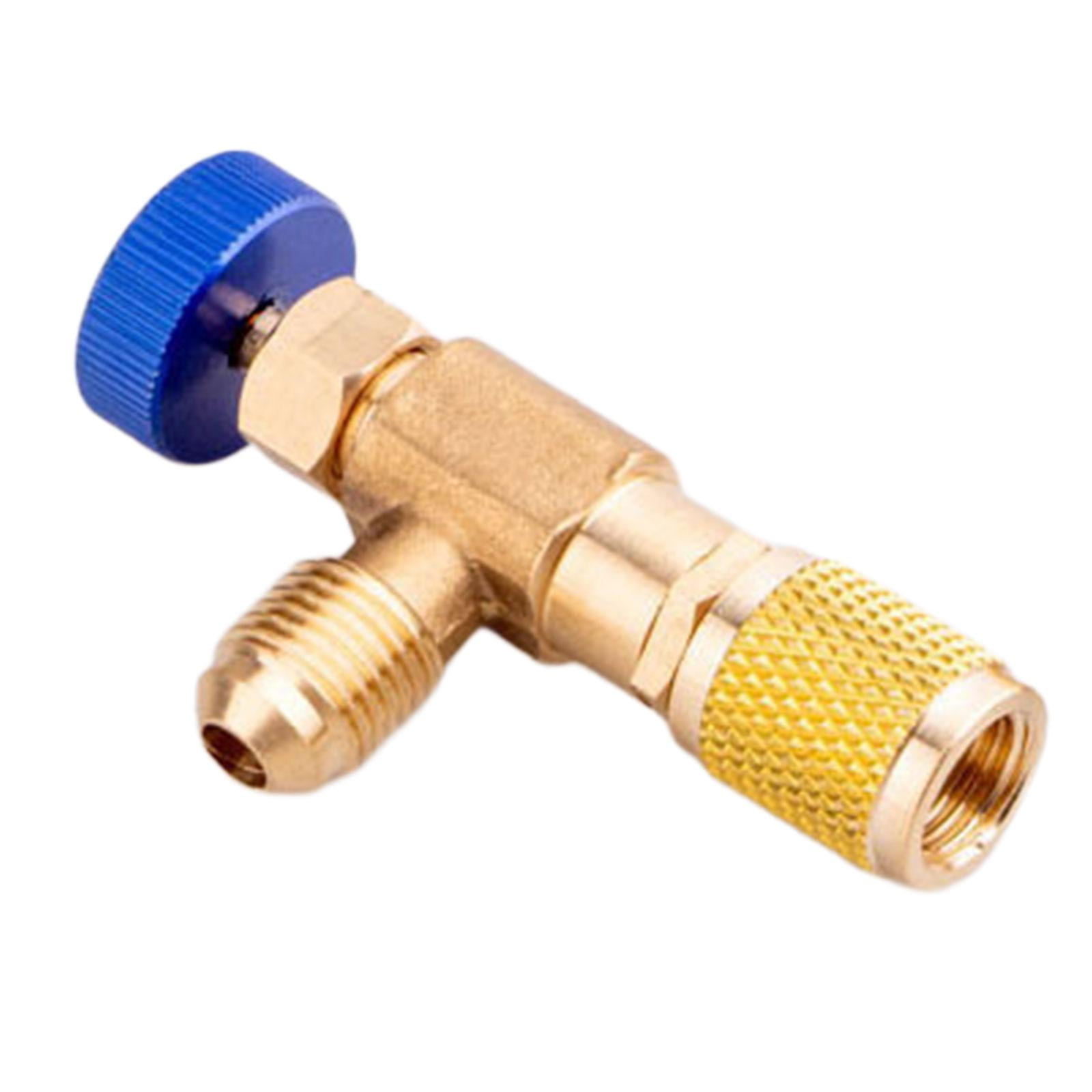 Refrigeration Charging Adapter Flow Control Ball Refrigeration Tool ...