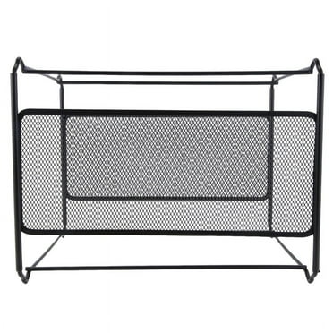 "Samstar Hanging File Organizer, Mesh File Crate for Letter Size ...