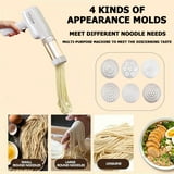 Electric Pasta Makers Handheld Automatic Homemade Ramen Maker Machine ...