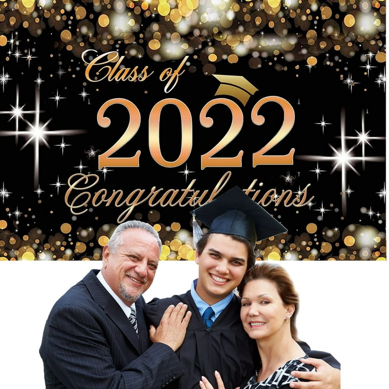 2022 Graduation Cap Background