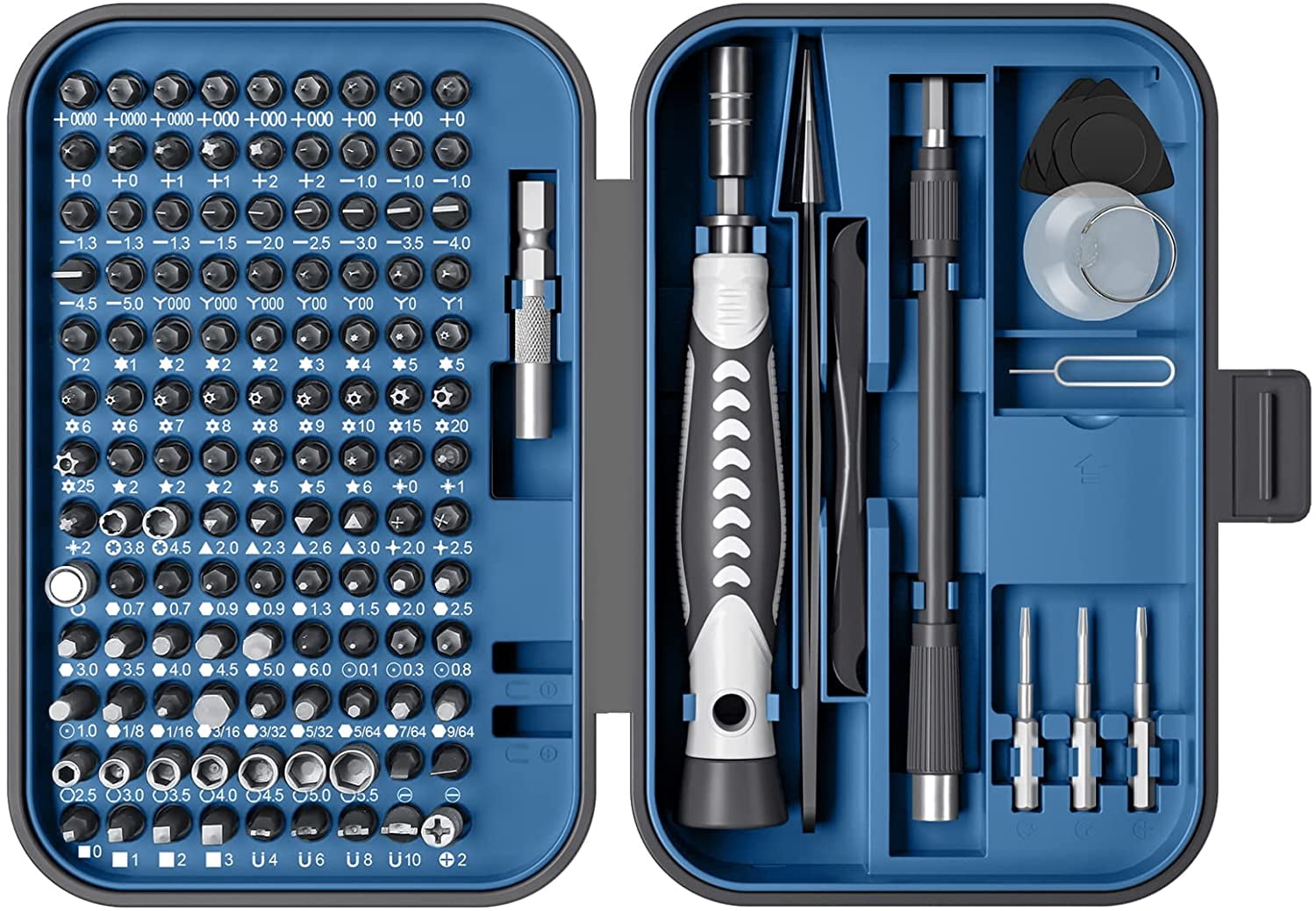 130 in 1 Precision Screwdriver Set DIY Repair Tools Kit Torx ...