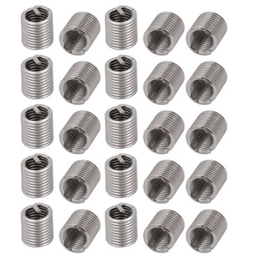 M3 x 3mm(L) x 5mm(OD) Brass Knurled Threaded Insert Embedment Nuts 50 ...