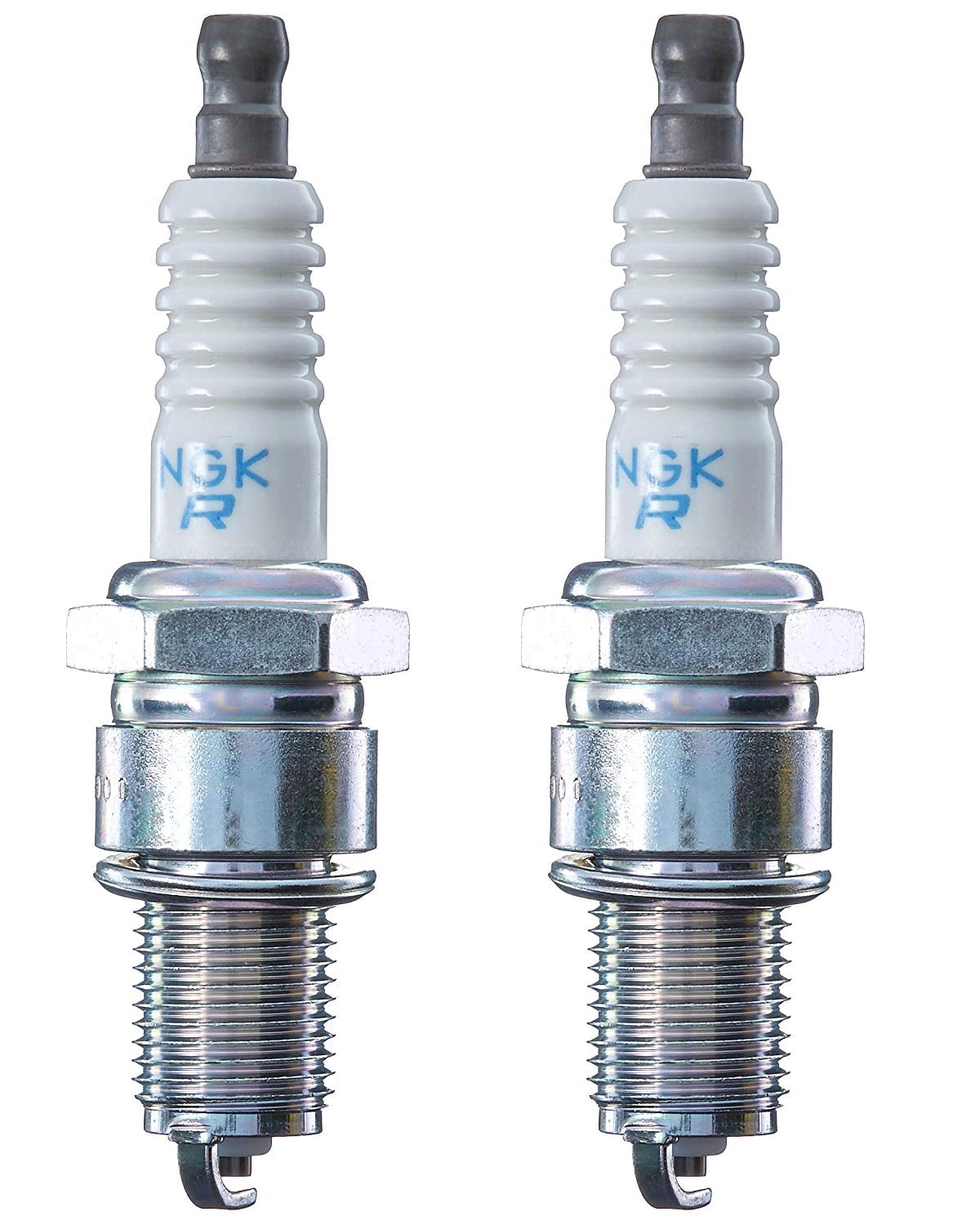 NGK 2 Pack of Genuine OEM Replacement Spark Plugs # BPR5ES-2PK ...