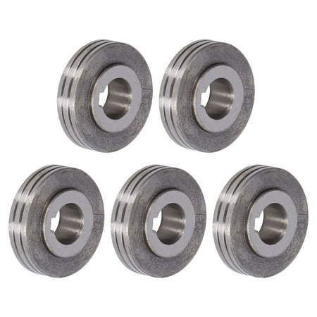 Welder Wire Feeding Guide Wheel, Wire Feed Roller 0.03-0.04in Groove ...