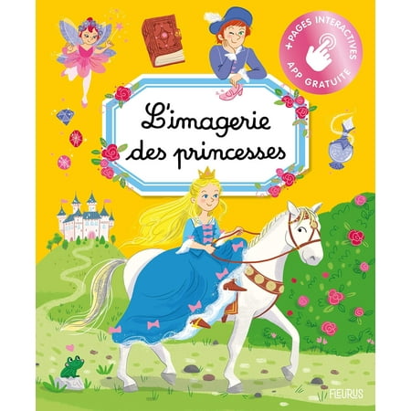 L'imagerie des Princesses (French Book) | Walmart Canada