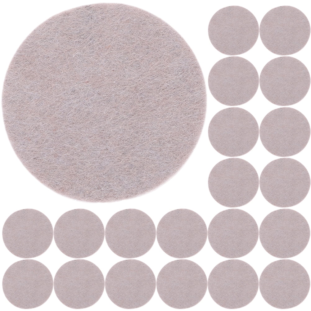 Click here for Miangastore Chair Bottom Floor Protectors Grey Fel... prices