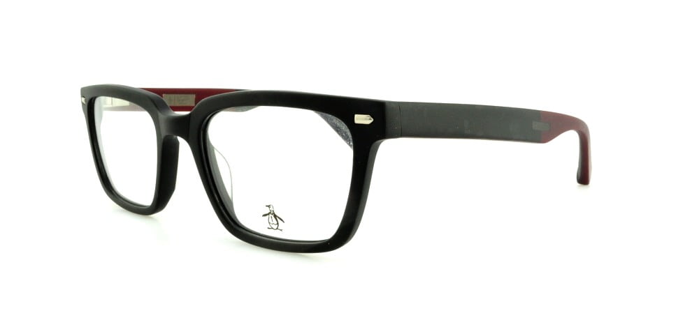 PENGUIN Eyeglasses THE HOPPER Black Matte 49MM - Walmart.com