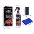 Alvantor Quick Effect 3-in-1 Car Coating Spray 3.38 fl. oz - Walmart.com